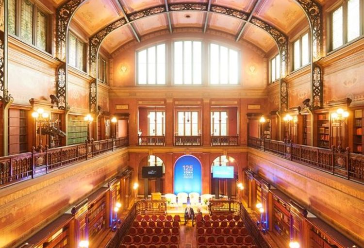 La bibliothèque Solvay de Bruxelles abrite une nouvelle galerie d'arts ...