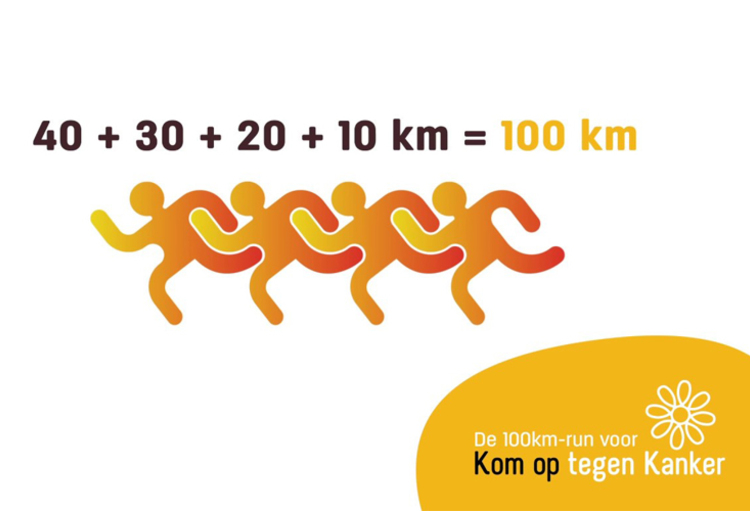 100km-run voor Kom op tegen Kanker levert ruim 1,4 miljoen euro op - De ...