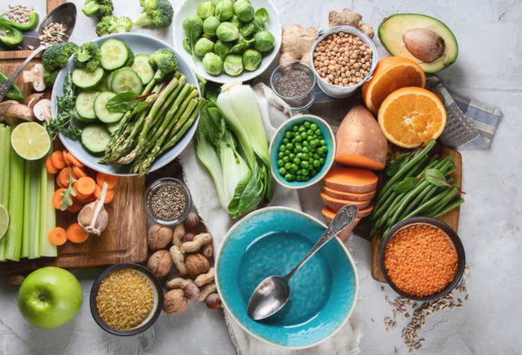 L'alimentation végétarienne bénéfique à condition d'être diversifiée et ...