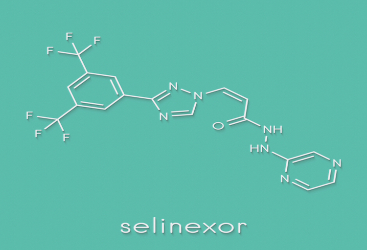 Sélinexor et dexaméthasone dans le myélome multiple triple réfractaire ...