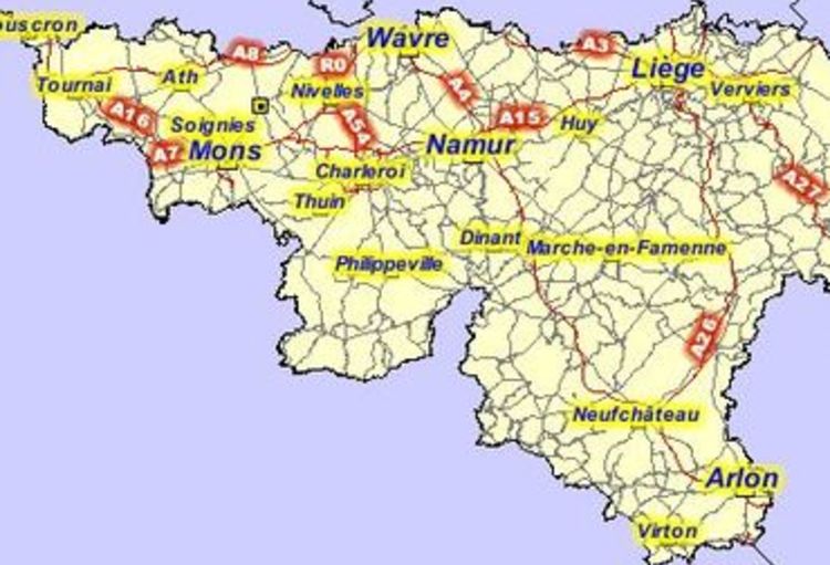 Wallonie : la liste des 146 communes en pénurie ou en pénurie grave de ...